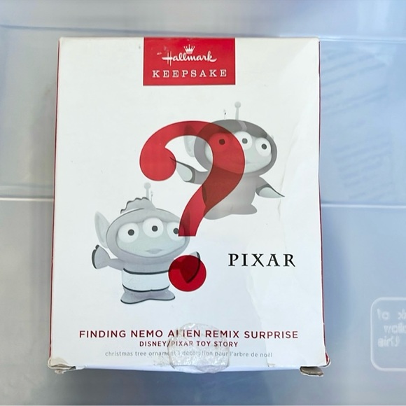 Hallmark | Holiday | Hallmark Keepsake Pixar Finding Nemo Alien Remix ...